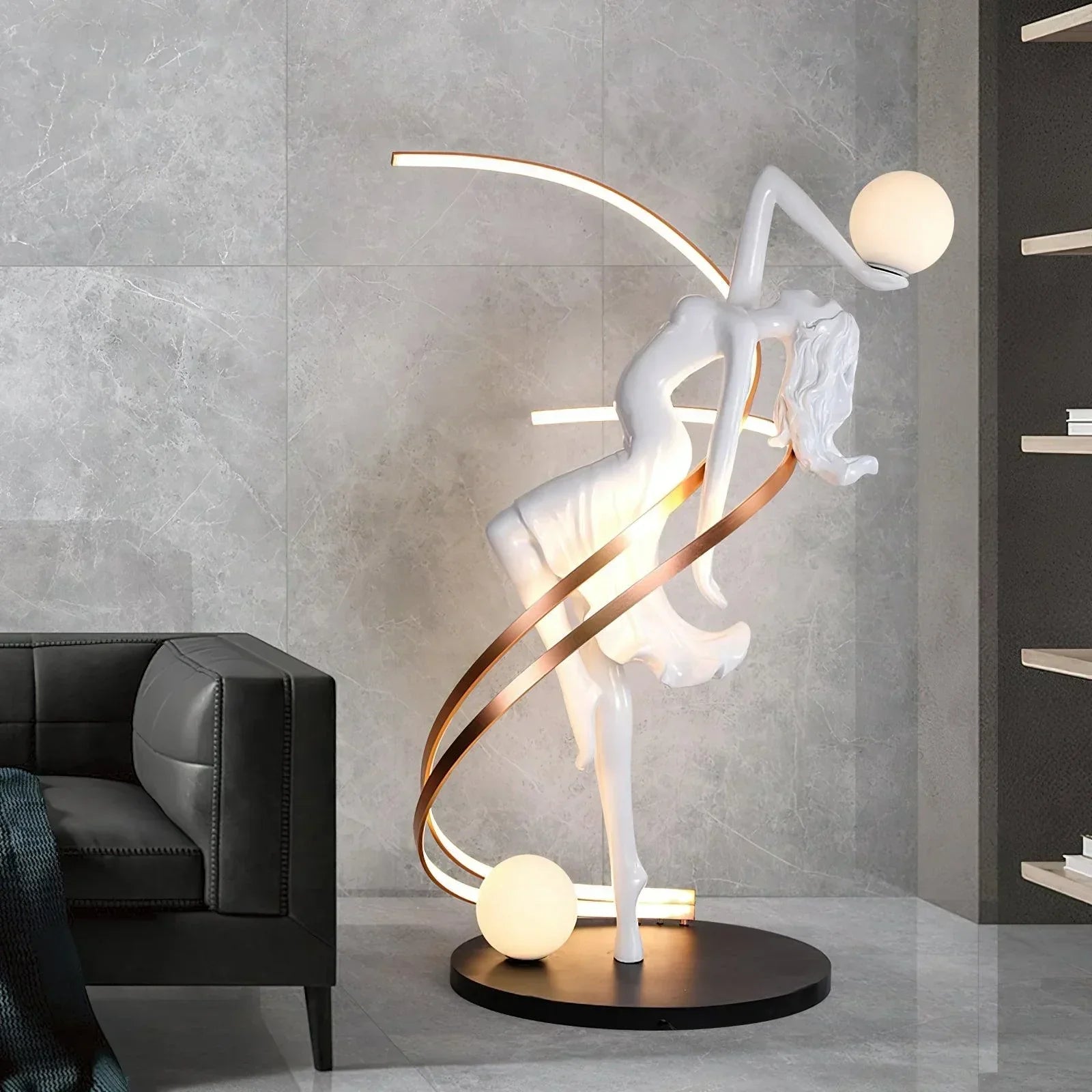 Artistic Luminary Sculpture Series: 5 Humanoid Art Lamps That Will Mak ...