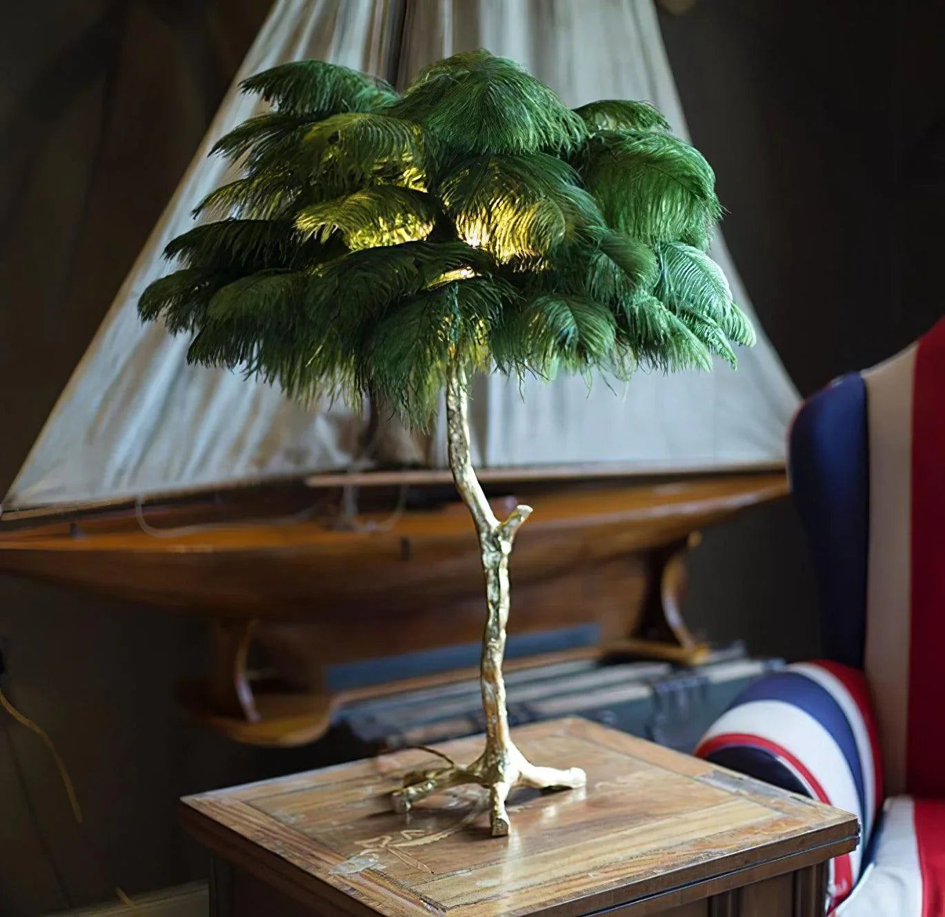 Feather Lamps | Real Fluff & Faux Flight (Dusting Phobia Optional) – HIOOZ