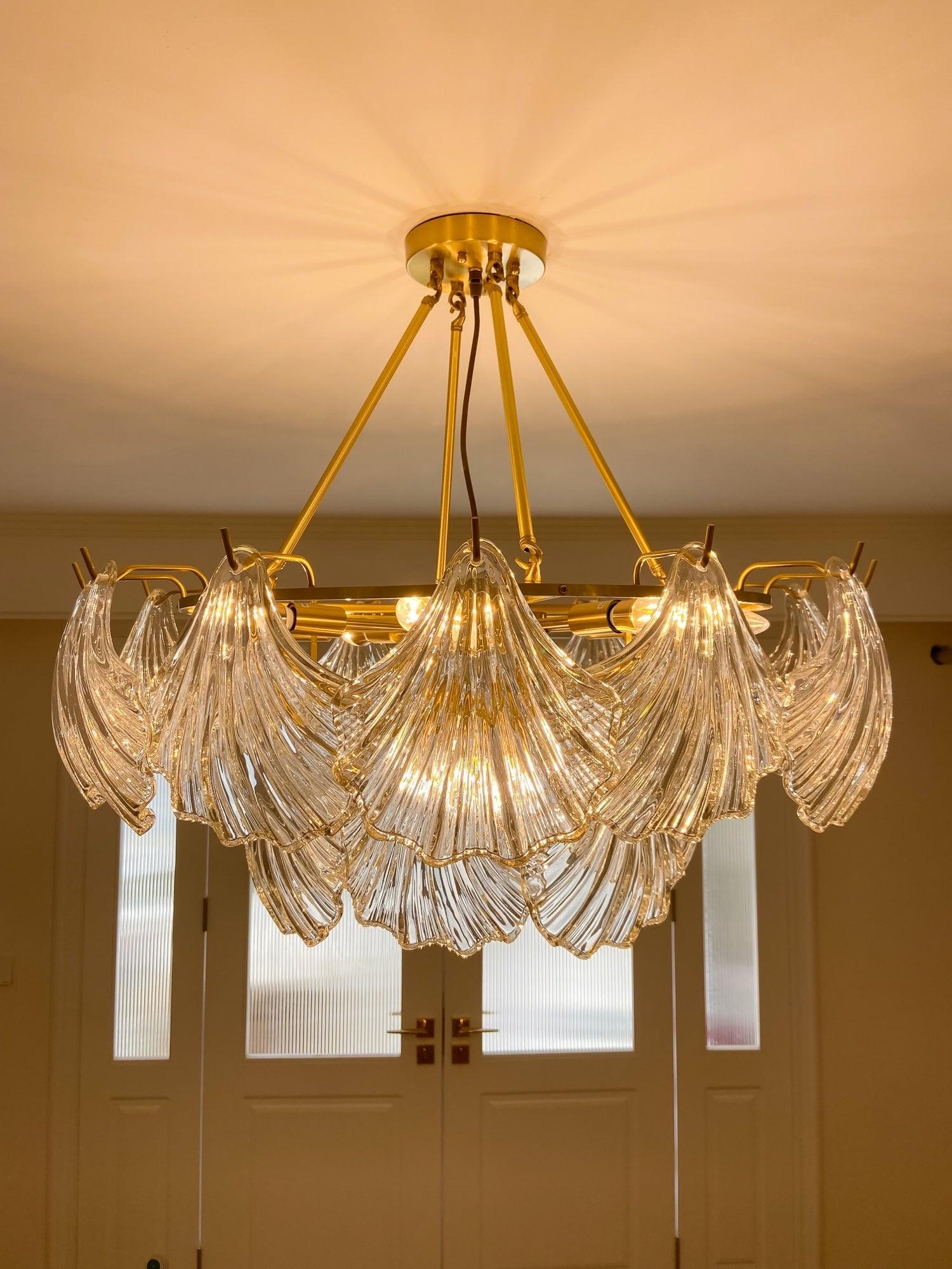 Shell Ceiling Light – HIOOZ